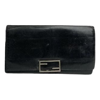 Fendi Pre-owned Baguette ID Holder - - Pre-owned - Damen - Schwarzk - ONE SIZE