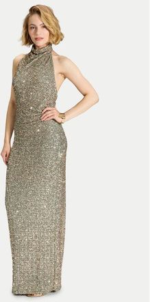 Swing Abendkleid 5AK13400 Gr&uuml;n Regular Fit