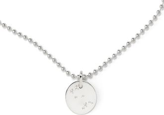 Beka & Bell BEKA&BELL Armband 925 Sterling Silber Gl&auml;nzend 19cm Zwilling
