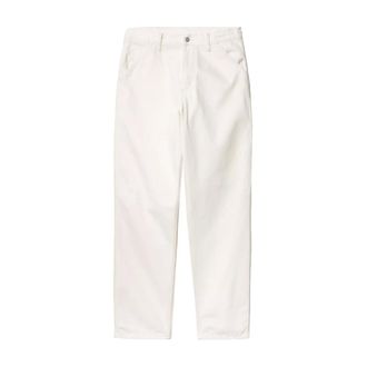 Carhartt Work in Progress Herren, Jeans, Wei&szlig;, W34Gr&ouml;&szlig;e