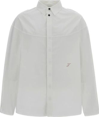 Jacquemus Homme, Chemises, Blanc, Taille: M Atelier Chemise &agrave; Manches Longues