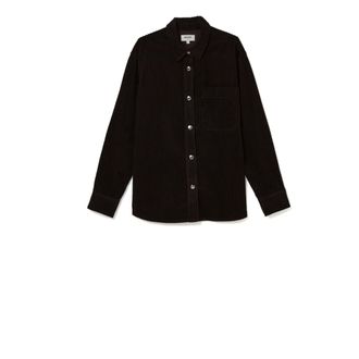 A Gold E Chemise Odele Velours Agolde
