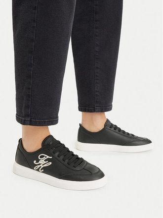 Tommy Hilfiger Sneakers Th Icon Light Sneaker FW0FW09402 Schwarz
