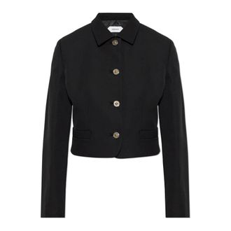 Versace Wollblazer - - Jackets - Damen - Schwarzk - M
