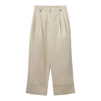 Sofie Schnoor Femme, Pantalons, Beige, Taille: 44 FR Wide Pantalons