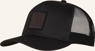 HUGO BOSS Cap Elliot-Pl schwarz