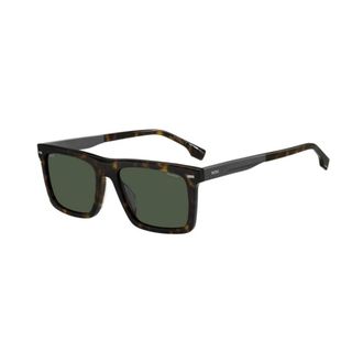 HUGO BOSS Stylische Sonnenbrille von Top-Qualit&auml;t - - Accessories - Herren - Braun - 55 MM