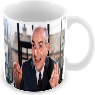 Fabulous Mug Louis de Fun&egrave;s wie am Schn&uuml;rchen