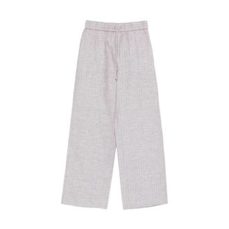 Max Mara Wide Hosen - - Trousers - Damen - Braun - 2XS