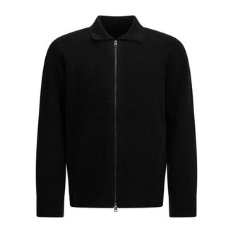 Tagliatore Gilet z fermetureure &eacute;clair Keidai - Homme - Pulls - Noir - Taille: M