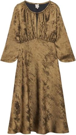 Ines De La Fressange Femme, Robes, Jaune, Taille: 42 FR Natalia Dress