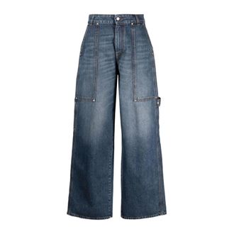 Stella McCartney Damen, Jeans, Blau, W26Gr&ouml;&szlig;e