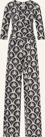 Marivie Marivie Jersey-Jumpsuit Jump In! Mit 3/4-Arm schwarz