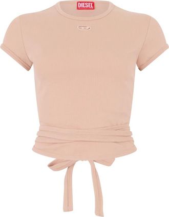 Diesel Femme, Tops, Rose, Taille: 38 FR T-Chemises