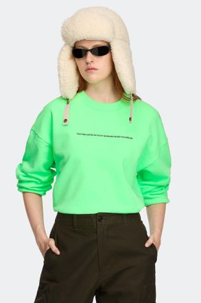 Canada Goose Dawn Gates Without Borders Rundhals-pullover mit lockerer Passform