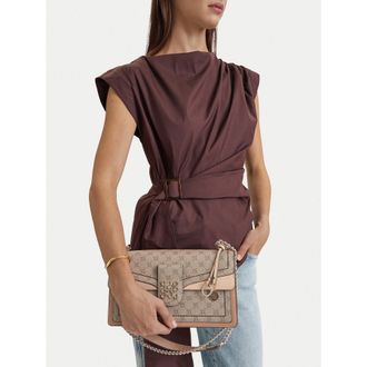 Nine West Handtasche Nine West EO-ELEGANT FLOW-TK25740 Dunkelbeige