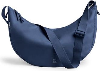 Got Bag Sac bandouli&egrave;re Moon Bag | Sac &agrave; main en demi-lune imperm&eacute;able | Sac &agrave; bandouli&egrave;re &eacute;l&eacute;gant avec sangle r&eacute;glable, Deep Ocean (Large), Taille unique pou