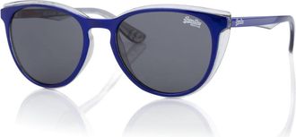 Superdry Damen Sonnenbrille SDS Peyton 185 blue/grey