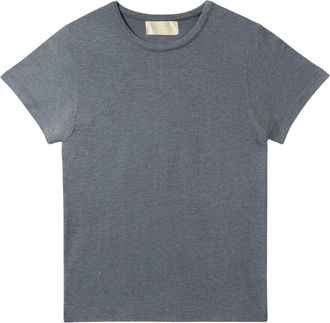 Wakakuu Icons Femme, Tops, Gris, Taille: 42 FR Baby Tee