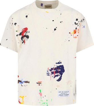 Gallery Dept. T-Shirt Art On Display
