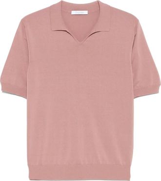 Cruciani t-shirt en maille fine - Rose