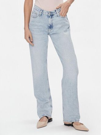 Calvin Klein Jeans Jeans J20J223302 Blau Straight Fit