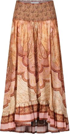 Zimmermann Maxirock Wanderlust aus Seide