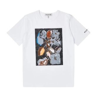 Munthe T-Shirt - - Tops - Damen - Wei&szlig; - XS