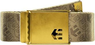 Etnies Icon Web Ceinture Kaki, kaki, taille unique