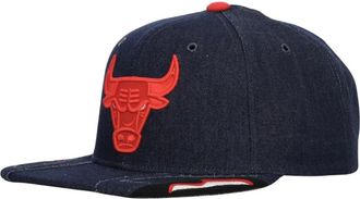 Mitchell & Ness Chicago Bulls Snapback Kappe Navy - - Accessories - Herren - Blau - ONE SIZE