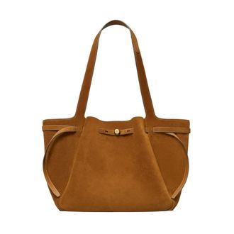 Tory Burch Romy Wildleder-Tasche - - Bags - Damen - Braun - ONE SIZE