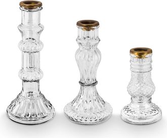 Pip Studio 3er Kerzenhalter-Set Home Accessories