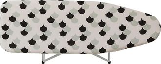 Generico B&uuml;gelbrettbezug mit Polster | brennfest mit elastischem Rand - B&uuml;gelbretth&uuml;lle | Verwendung in Wohnungen, Hotels, Landh&auml;usern, Reisen