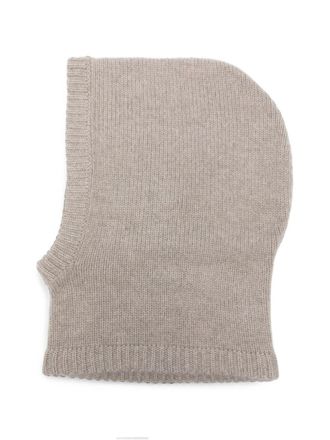 Soft Goat Cashmere Balaclava - Beige
