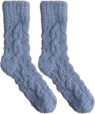 Generic Chaussettes velues dhiver, chaussettes velues pour femmes,Chaussettes douces | Chaussettes de No&euml;l, chaussettes antid&eacute;rapantes avec pantoufle doux pou