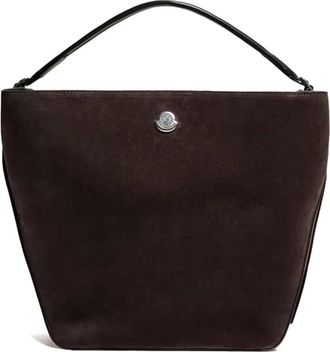 Moncler Femme, Sacs, Brun, Taille: ONE Size Carlo Hobo