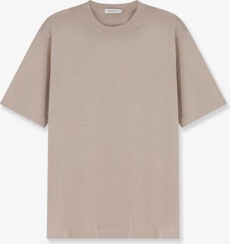 Bramani Cashmere Cotton and silk blend T-shirt - BRAMANI CASHMERE - gender_Man