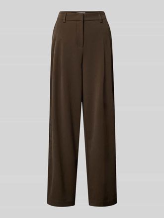 Moss Copenhagen Stoffhose mit weitem Bein Modell Henrika