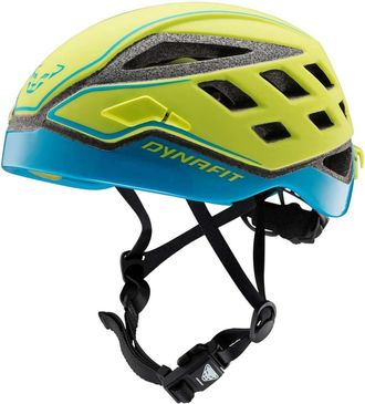 Dynafit Dynafit Radical Helm, Erwachsene, Unisex, Lime Punch/Methyl Blue (Gelb), Uni