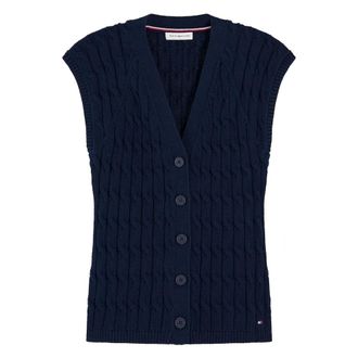 Tommy Hilfiger Damen, Jacken, Blau, SGr&ouml;&szlig;e