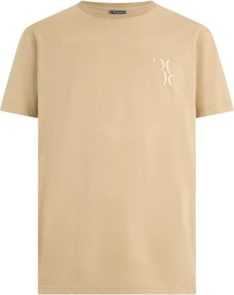 Billionaire Boys Club Homme, Tops, Beige, Taille: XL Round Neck T-Shirt Baroque