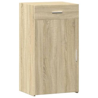 vidaXL Credenza Rovere Sonoma 50x42,5x93 Cm In Legno Multistrato - Vidaxl