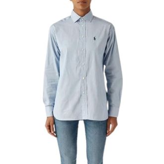 Ralph Lauren Damen, Blusen & Hemden, Blau, XLGr&ouml;&szlig;e