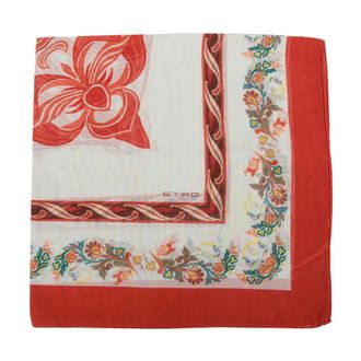 Etro Roter Damenschal Aida Stil - - Accessories - Damen - Mehrfarbig - ONE SIZE