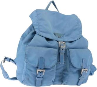 Prada Damen, Pre-Owned, Blau, ONE SIZEGröße