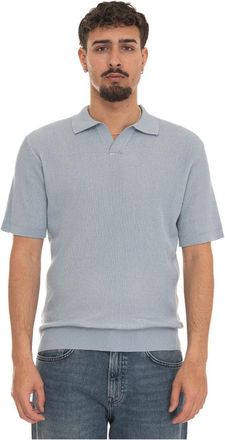 HUGO BOSS Homme, Tops, Bleu, Taille: S Aravolo Jersey Polo