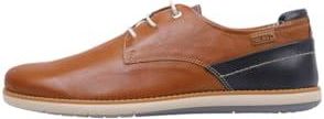 Pikolinos Chaussures à Lacets en Cuir JUCAR pour Homme Color Brandy