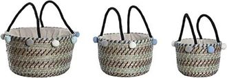 DKD Home Decor Körbe-Set, Standard