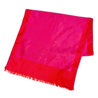 Louis Vuitton Pre-owned Stole - Femme - Pre-owned - Rose - Taille: ONE Size