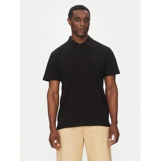 Quiksilver Poloshirt EQYKT04375 Schwarz Regular Fit